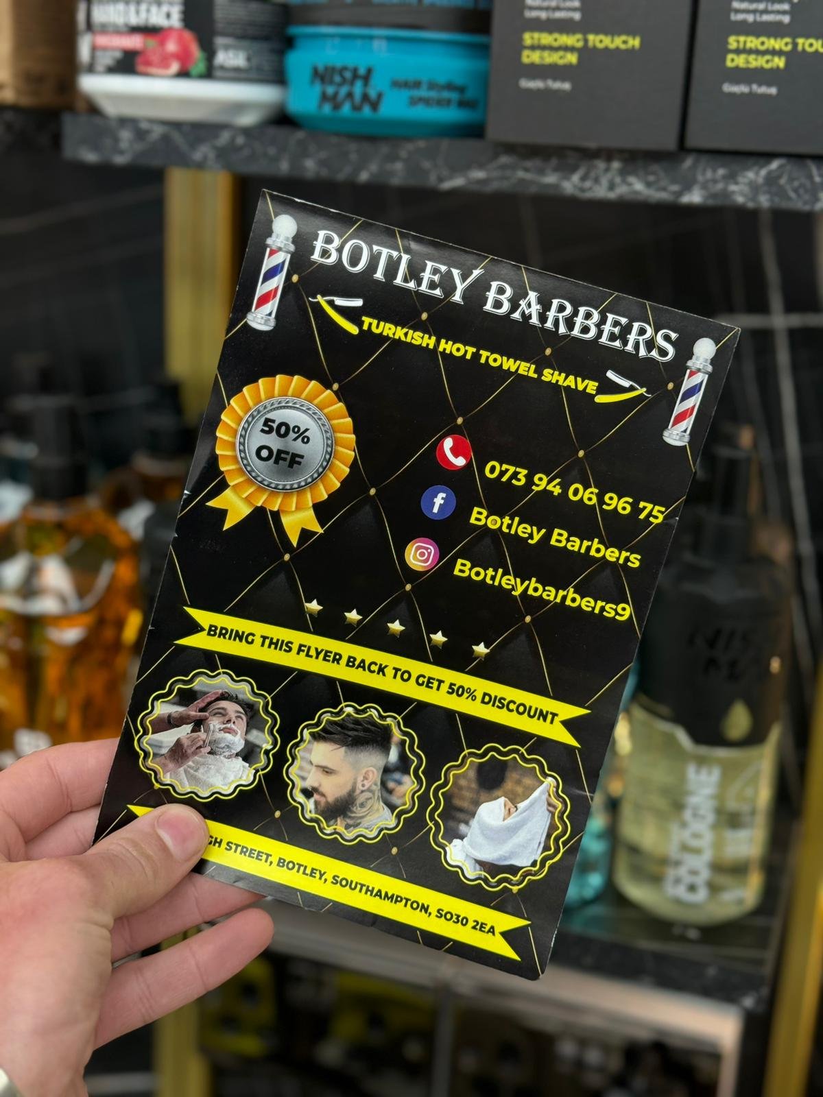 Barber Shop Flyer - Atlantic Design Print